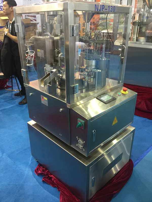 New Type Fully Automatic Mini Capsule Filler