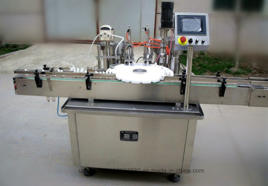E-Liquid Eye Drop Filling Stoppering Capping Machine