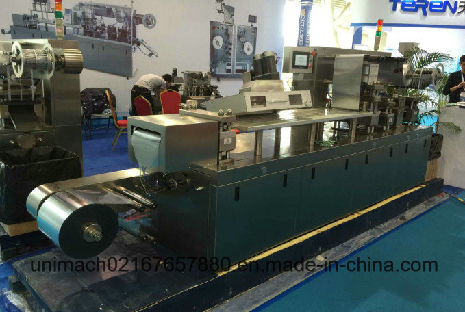 Alu/Alu (Alu-PVC) Blister Packing Machine