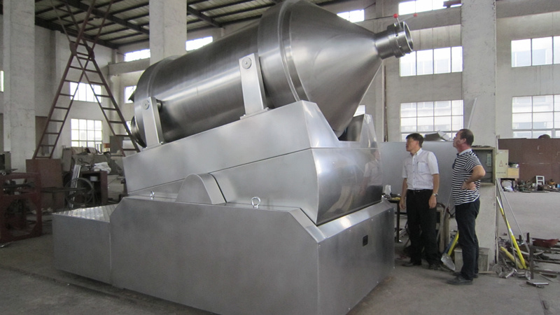 Eyh Series Two Dimensional (ROCKING) Mixer