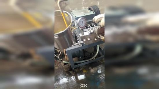 High Efficiency Pressure Plastic Rubber Homogenizer