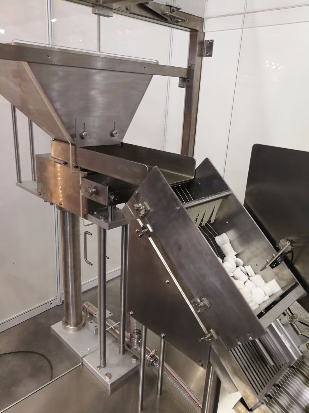 Automatic Effervescent Tablet Tube Filler